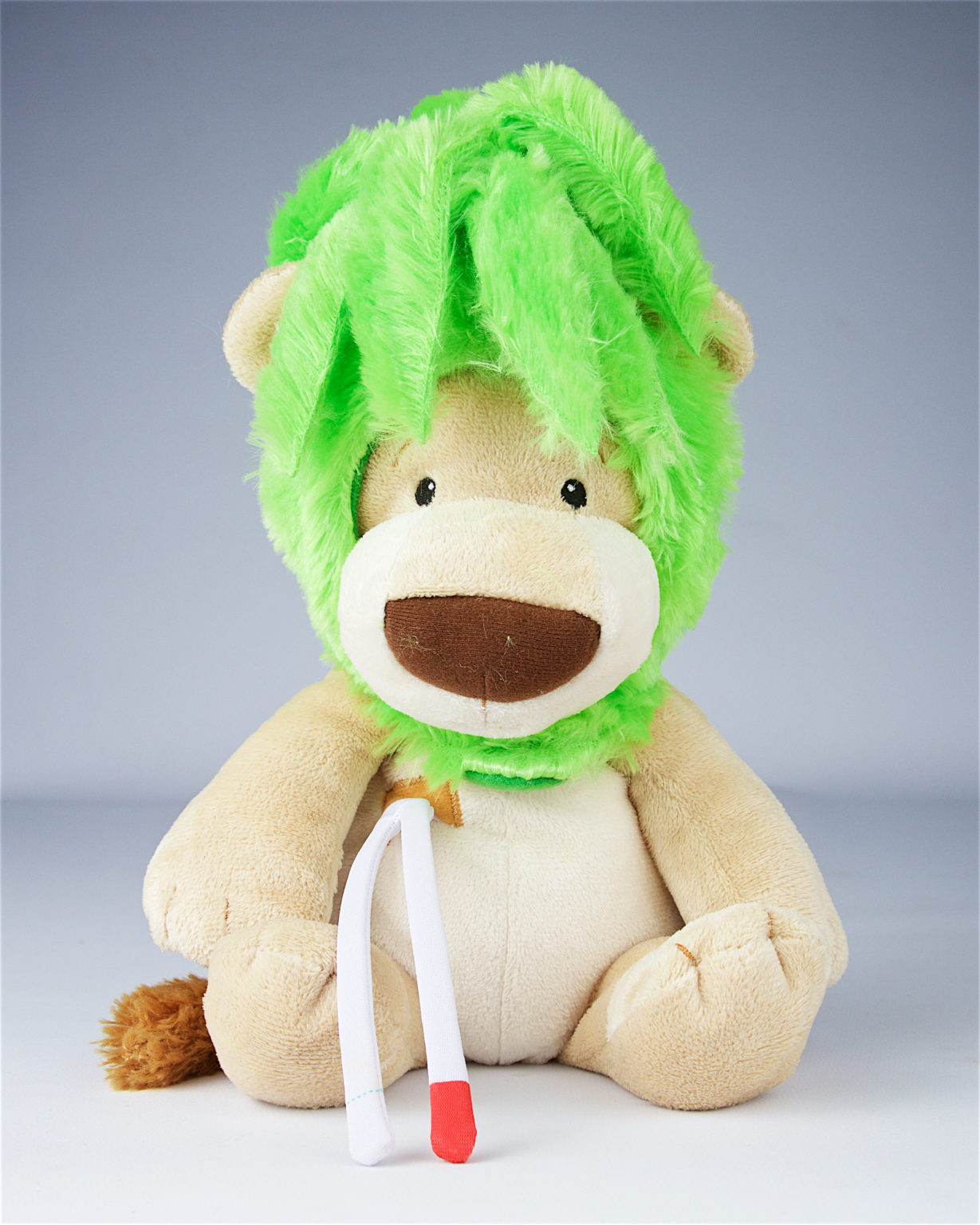 Olly The Brave with Hickman Line | Molly Ollys Wishes